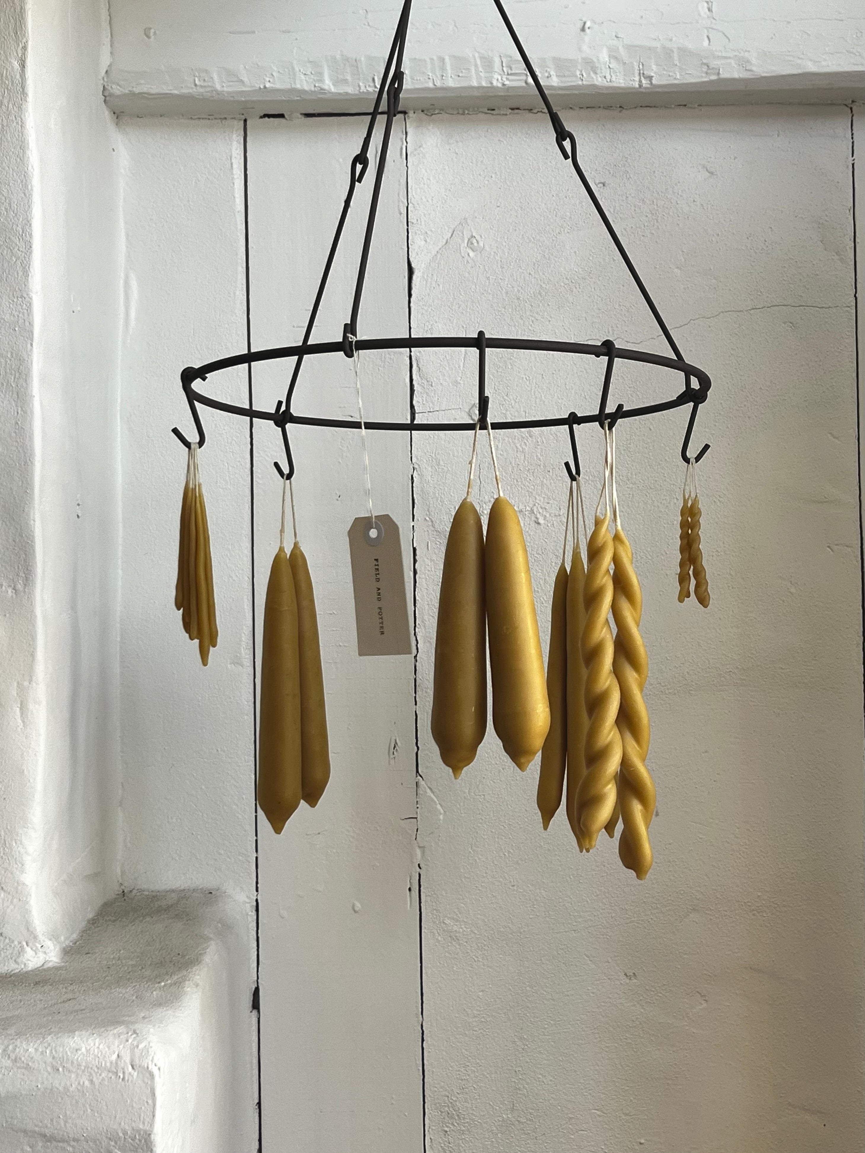 IRON HANGING RACK – FIELD AND POTTER
